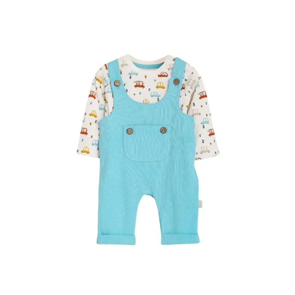 Junior Cars Baby Romber 2pcs (6-9) | Babyislandeg